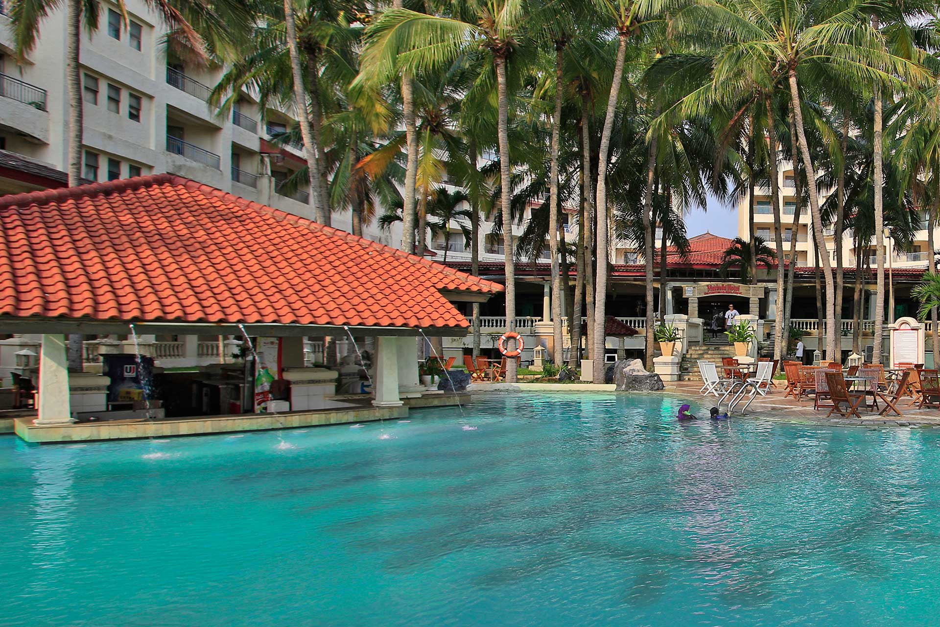 Campo del Sol Pool Bar - Marbella Place Anyer